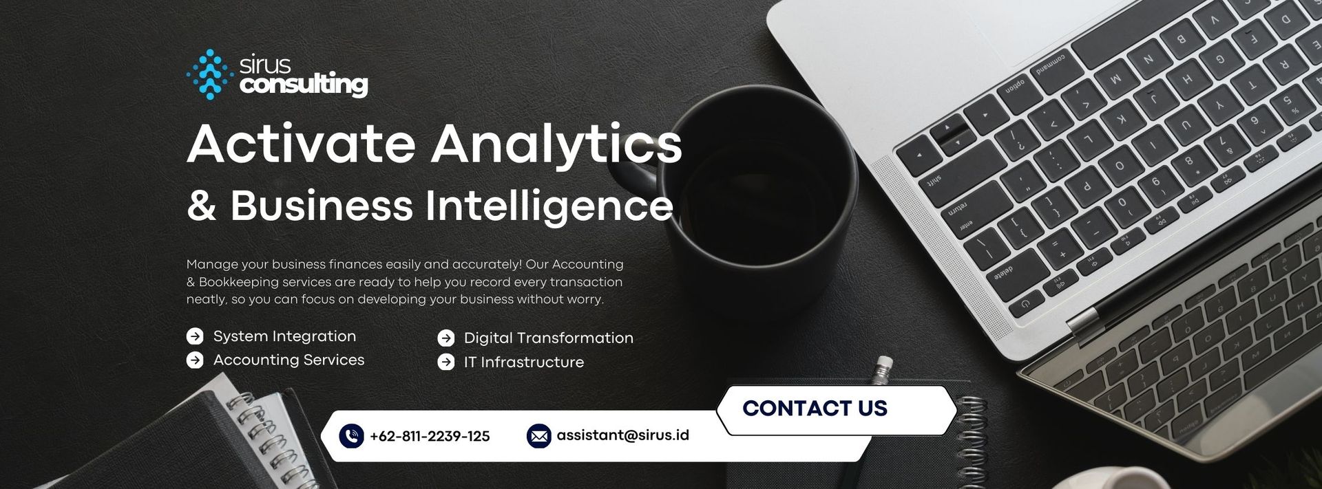 Activate Analytics and Business Intelligence | Sirus Consulting